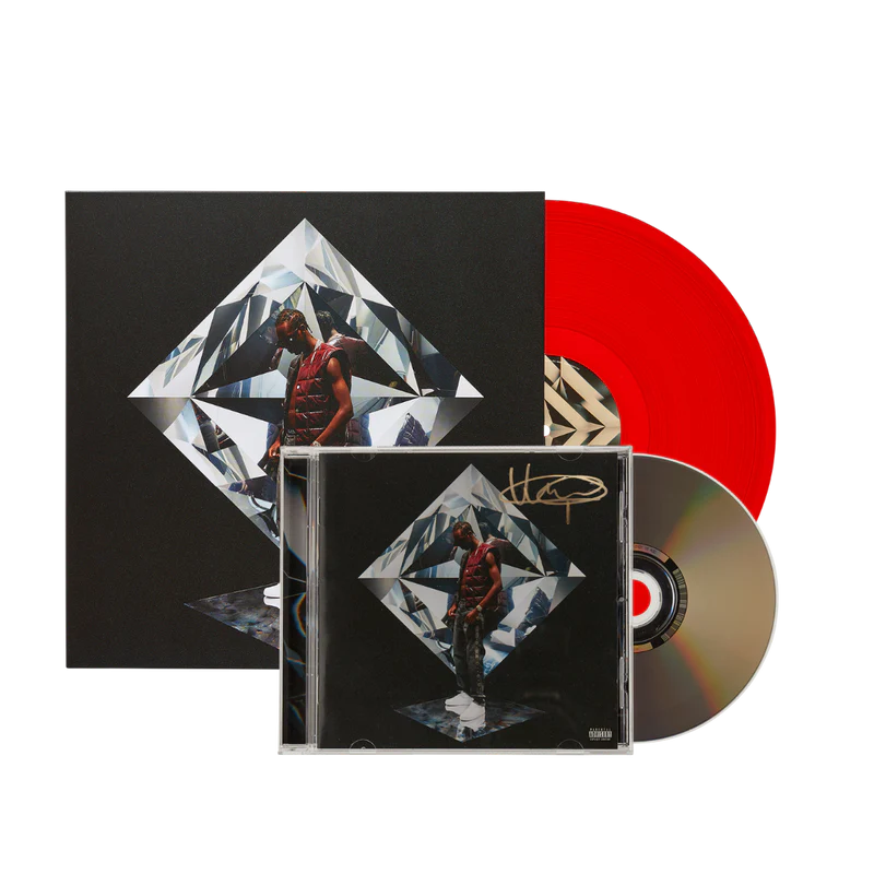 Blood Diamond: Signed CD + Red Vinyl - UNKNOWN T | OFFICIAL STORE Blood Diamond: Signed CD + Red Vinyl - UNKNOWN T | OFFICIAL STORE