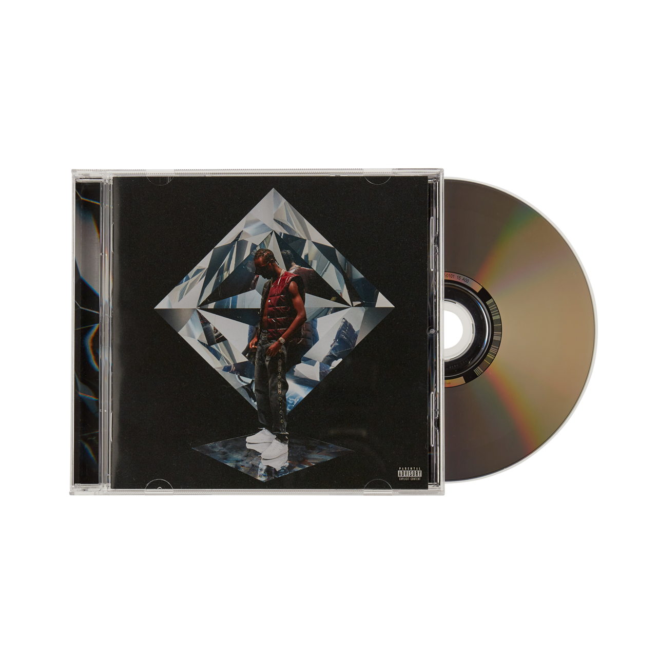 Blood Diamond: Signed CD + Red Vinyl - UNKNOWN T | OFFICIAL STORE Blood Diamond: Signed CD + Red Vinyl - UNKNOWN T | OFFICIAL STORE